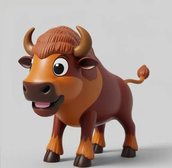 Bison by Denis X | Download free STL model | Printables.com