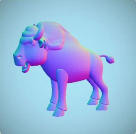 Bison by Denis X | Download free STL model | Printables.com