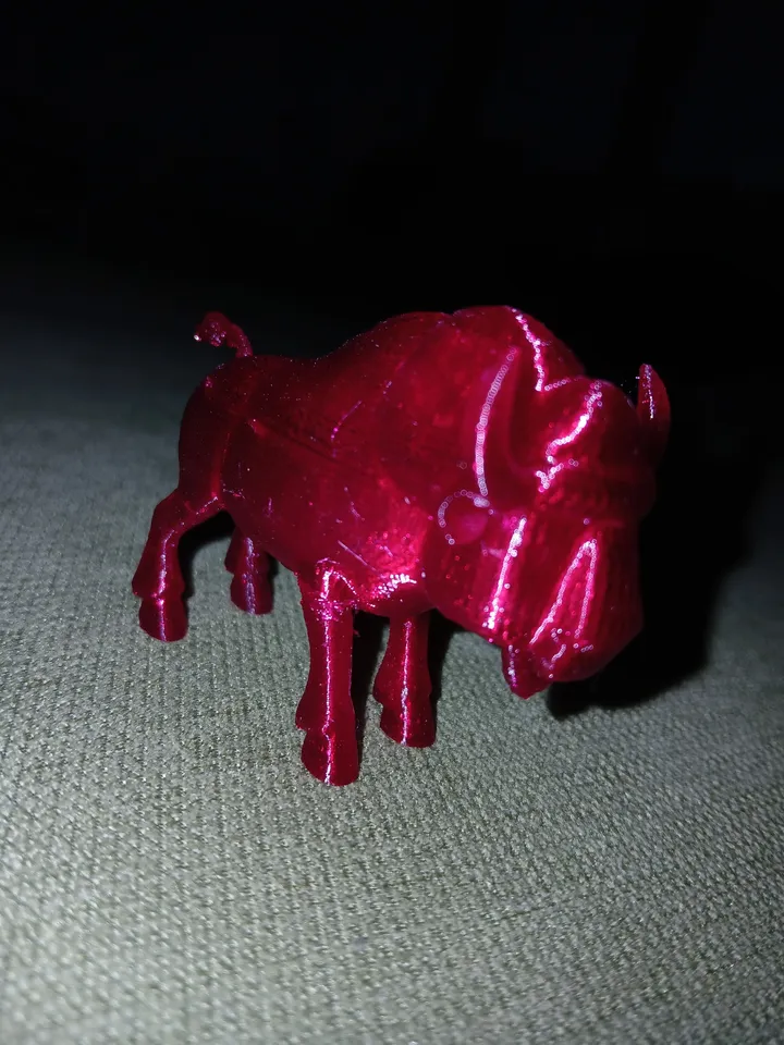 Bison by Denis X | Download free STL model | Printables.com
