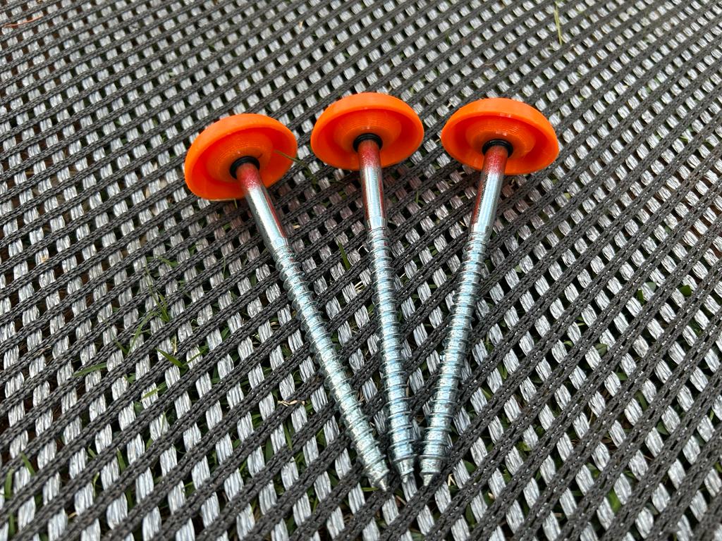 Hammerless Ground Sheet Peg (8mm variant) by Jacques | Download free STL model | Printables.com