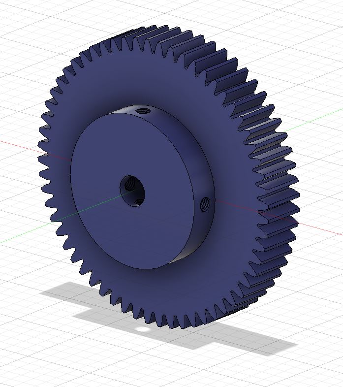 Metric Spur Gear Bundle, Module 1,5 by Tom | Download free STL model ...