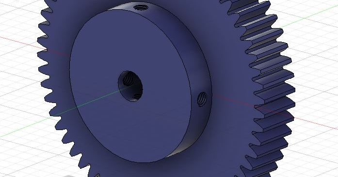 Metric Spur Gear Bundle, Module 1,5 by Tom | Download free STL model ...