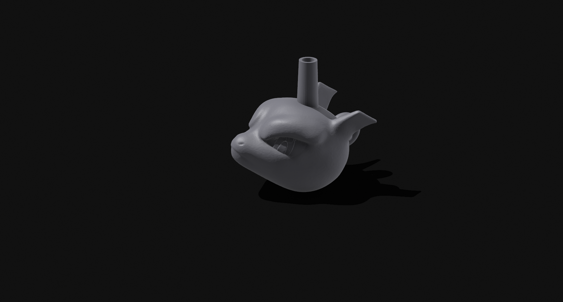 HOOKAH MOUTHPIECE mewtow Pokemon by coleti | Download free STL model ...