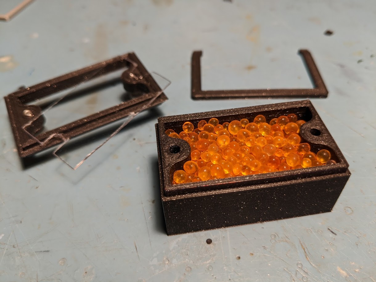 Visual Dessicant Indicator for Filament Drybox (V1) by partsMaker ...