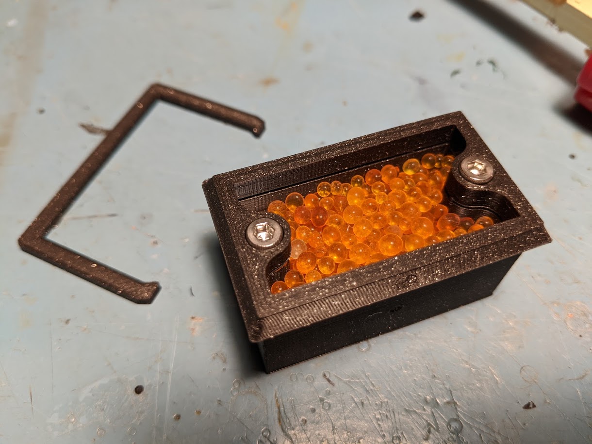 Visual Dessicant Indicator for Filament Drybox (V1) by partsMaker ...