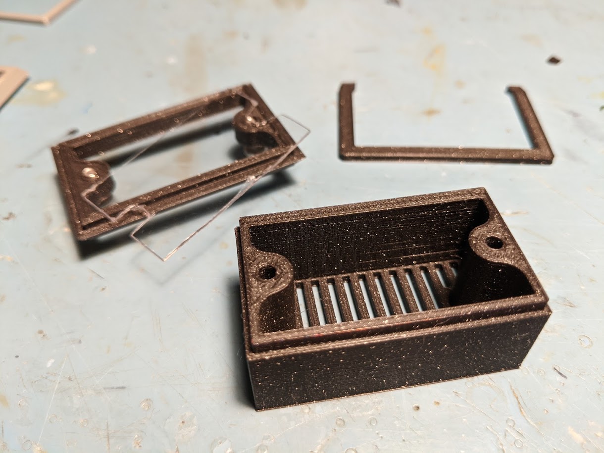 Visual Dessicant Indicator for Filament Drybox (V1) by partsMaker ...