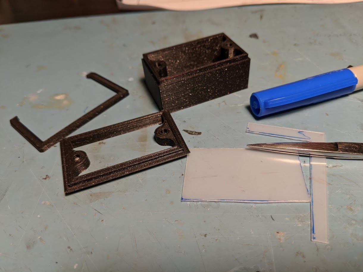 Visual Dessicant Indicator for Filament Drybox (V1) by partsMaker ...