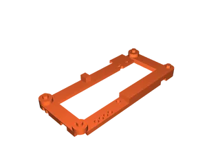 rpi-zero-frame by Fabio | Download free STL model | Printables.com