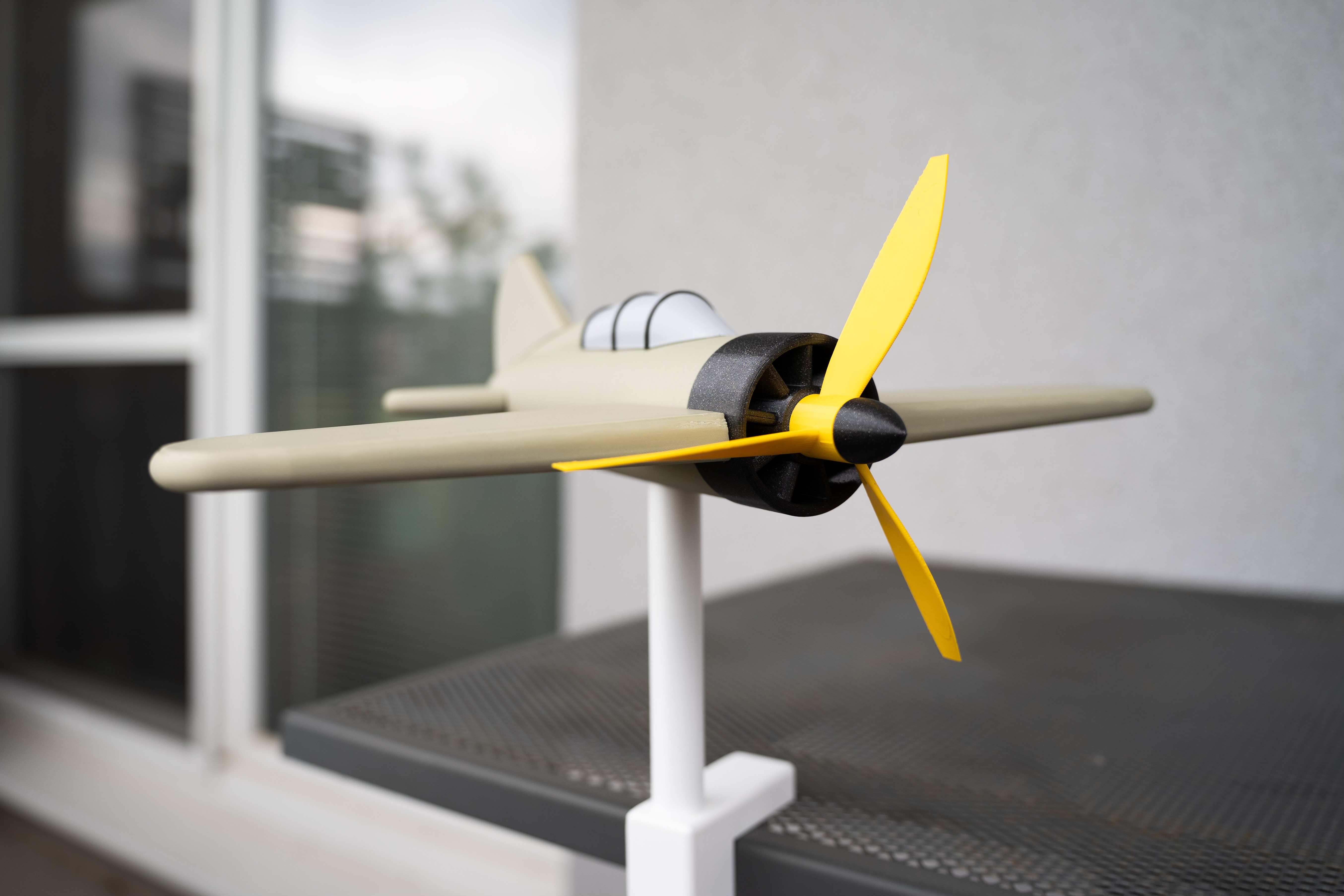 Airplane wind spinner by TrzaX | Download free STL model | Printables.com