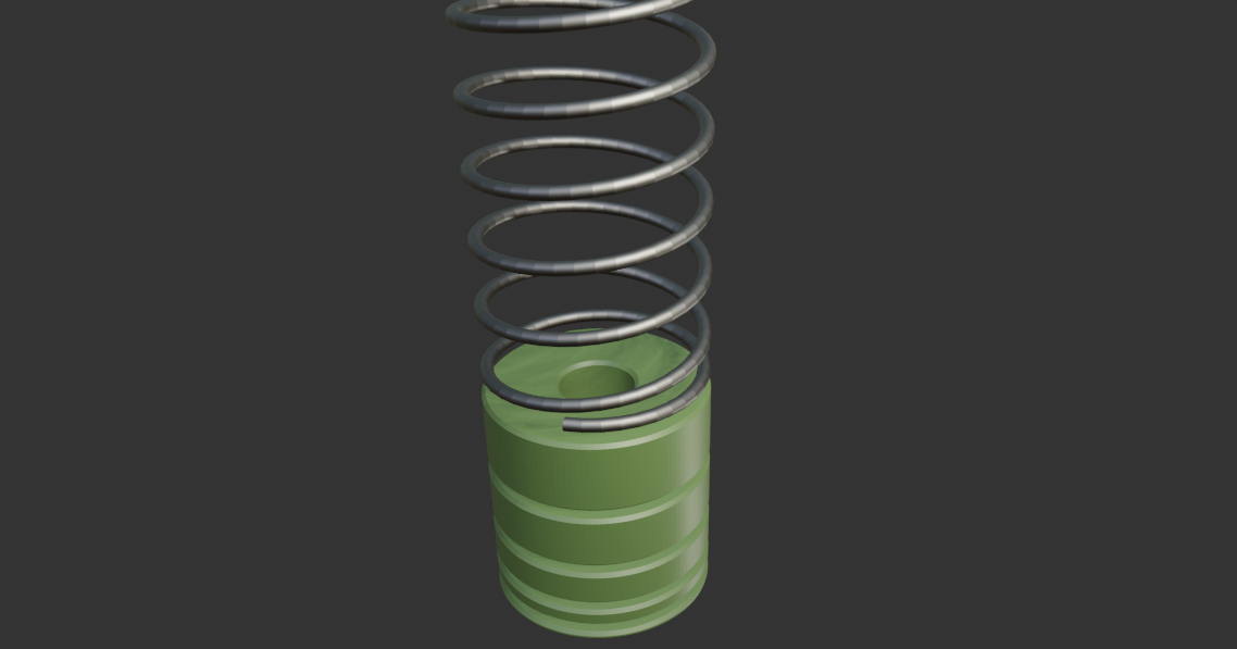 TM MWS Buffer Spacers by FalkOnP | Download free STL model | Printables.com