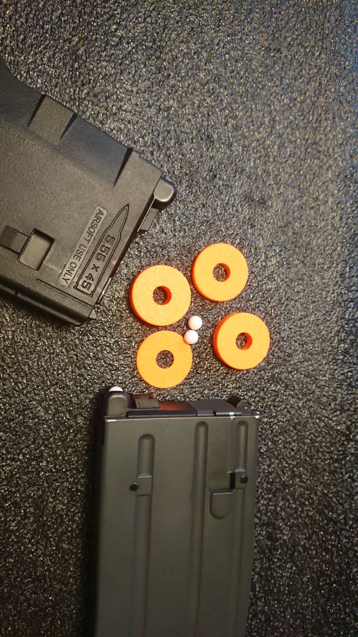 TM MWS Buffer Spacers by FalkOnP | Download free STL model | Printables.com