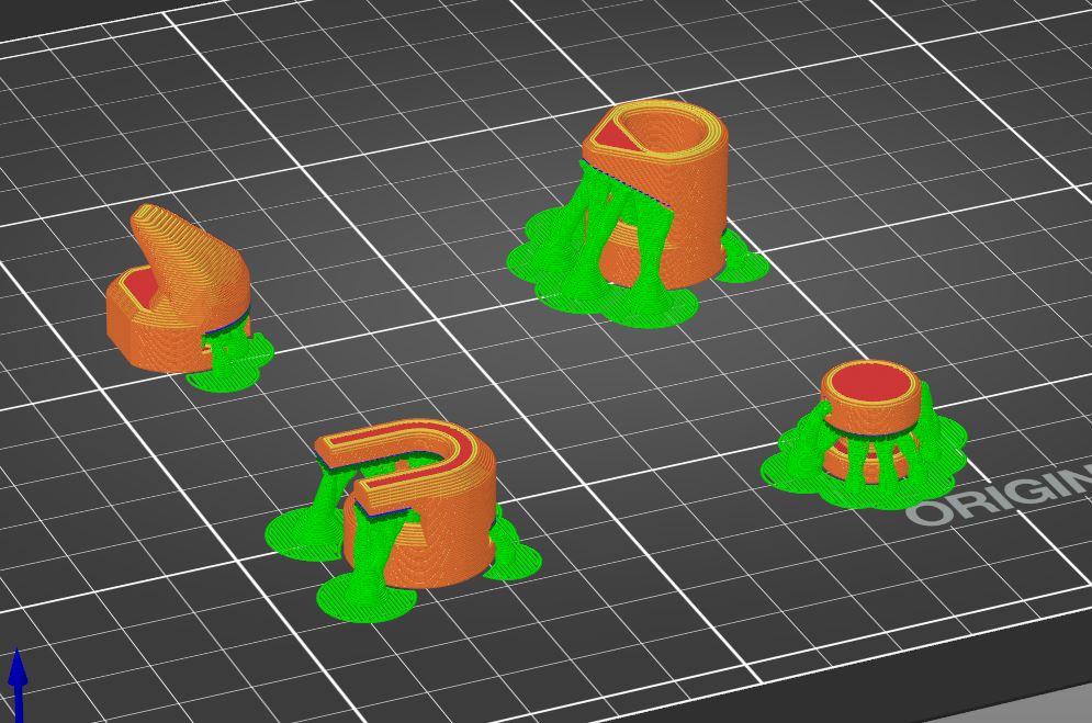 Suction Cup Hook Set by Svensson2584 | Download free STL model ...