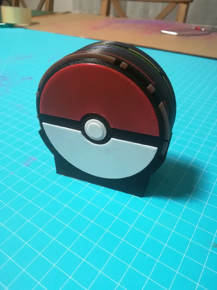 Pokemon coaster Holder by Mobot | Download free STL model | Printables.com