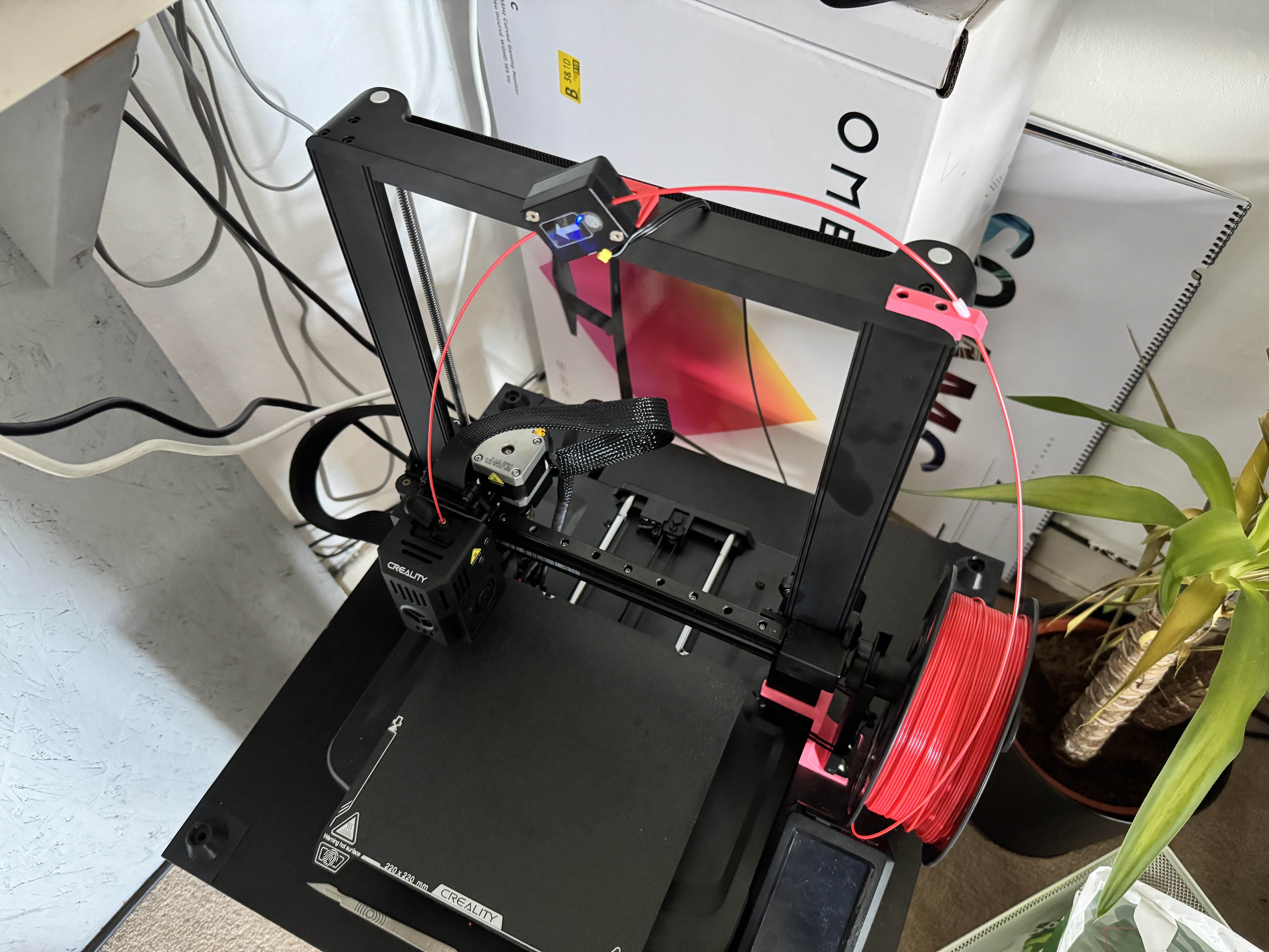 Ender 3 V3 KE Filament Sensor Mount (Added Strength) por AMER ...