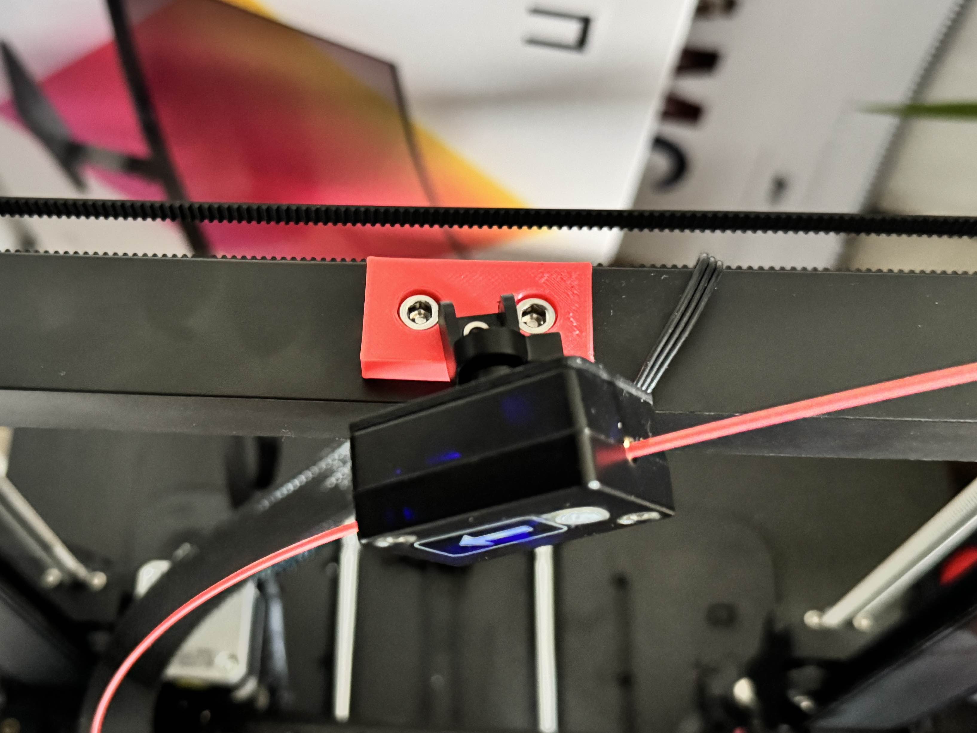 Ender 3 V3 KE Filament Sensor Mount (Added Strength) por AMER ...