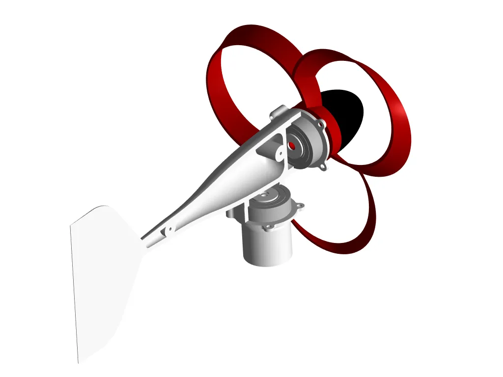 Wind Vane - Toroidal Propeller by Paul 3D_4_Fun | Download free STL ...
