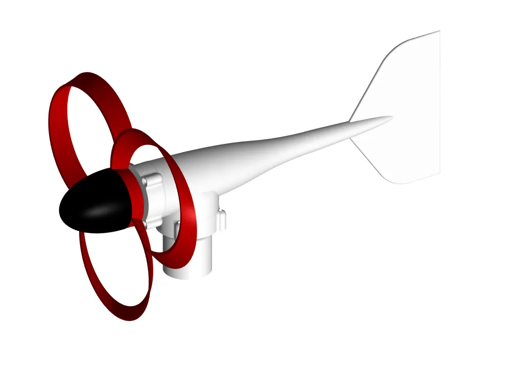 Wind Vane - Toroidal Propeller by Paul 3D_4_Fun | Download free STL ...