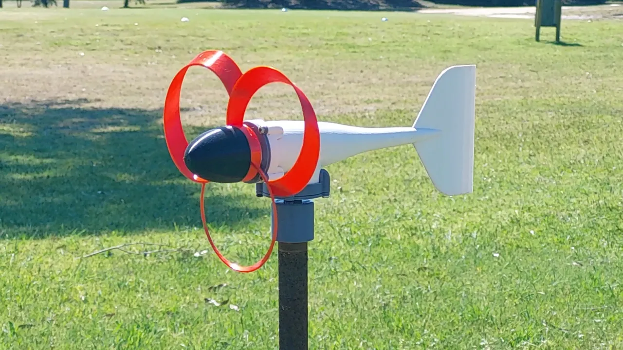 Wind Vane - Toroidal Propeller by Paul 3D_4_Fun | Download free STL ...