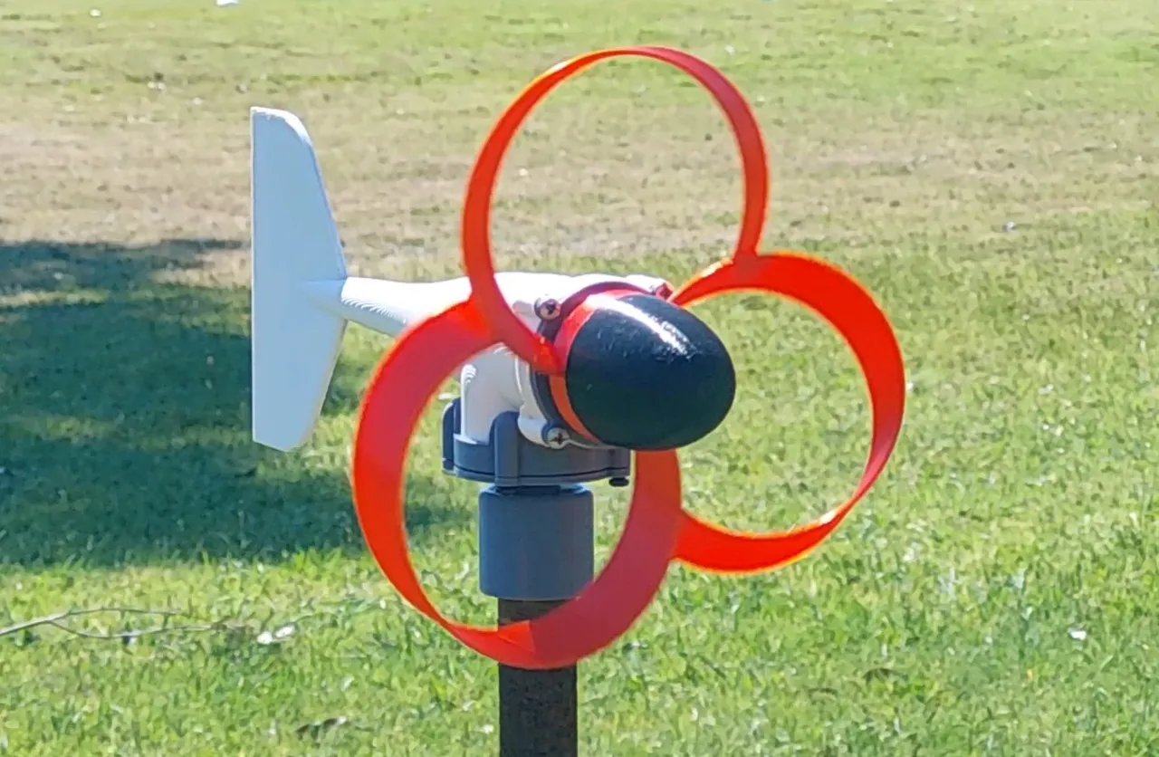 Wind Vane - Toroidal Propeller by Paul 3D_4_Fun | Download free STL model | Printables.com