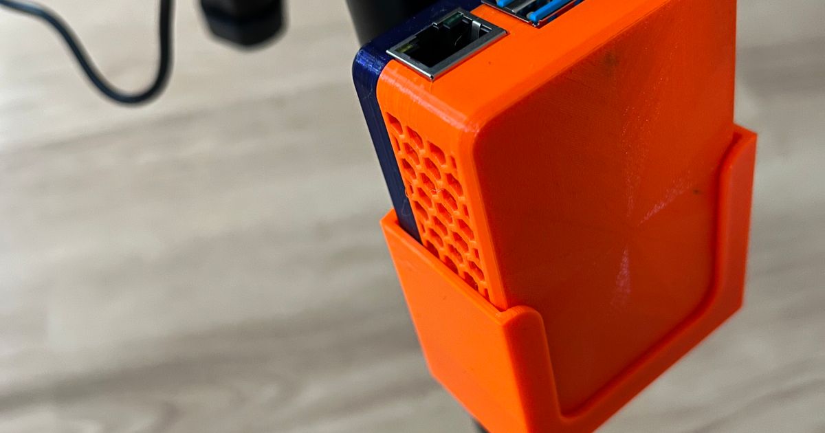 Raspberry Pi tripod mount (for AstroBerry) by Erwin | Download free STL ...