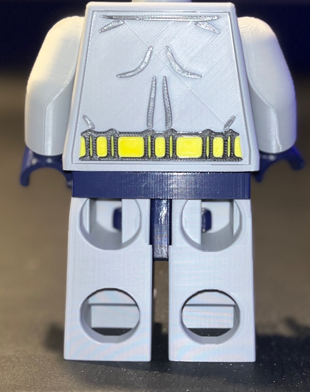 Mega-Sized Lego-like Dynamic Duo Mini-Figures (5:1 Scale) von ...