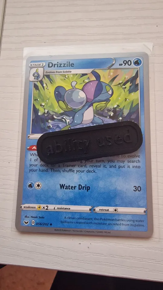 Ability Used Marker // Habilidad Usada by Alejandrosaurus | Download ...