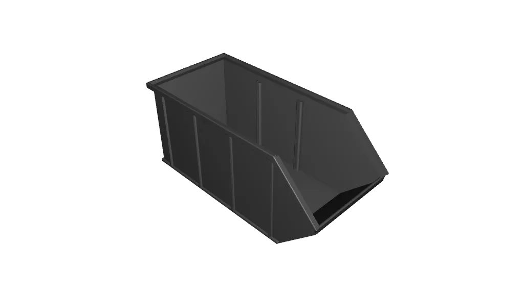 stackable Box with divider by m1rr0r343 | Download free STL model | Printables.com