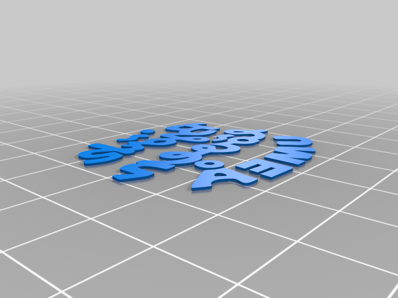 3D Printed Logo On a Single Extrusion 3D Printer + Björklöven logo by ...