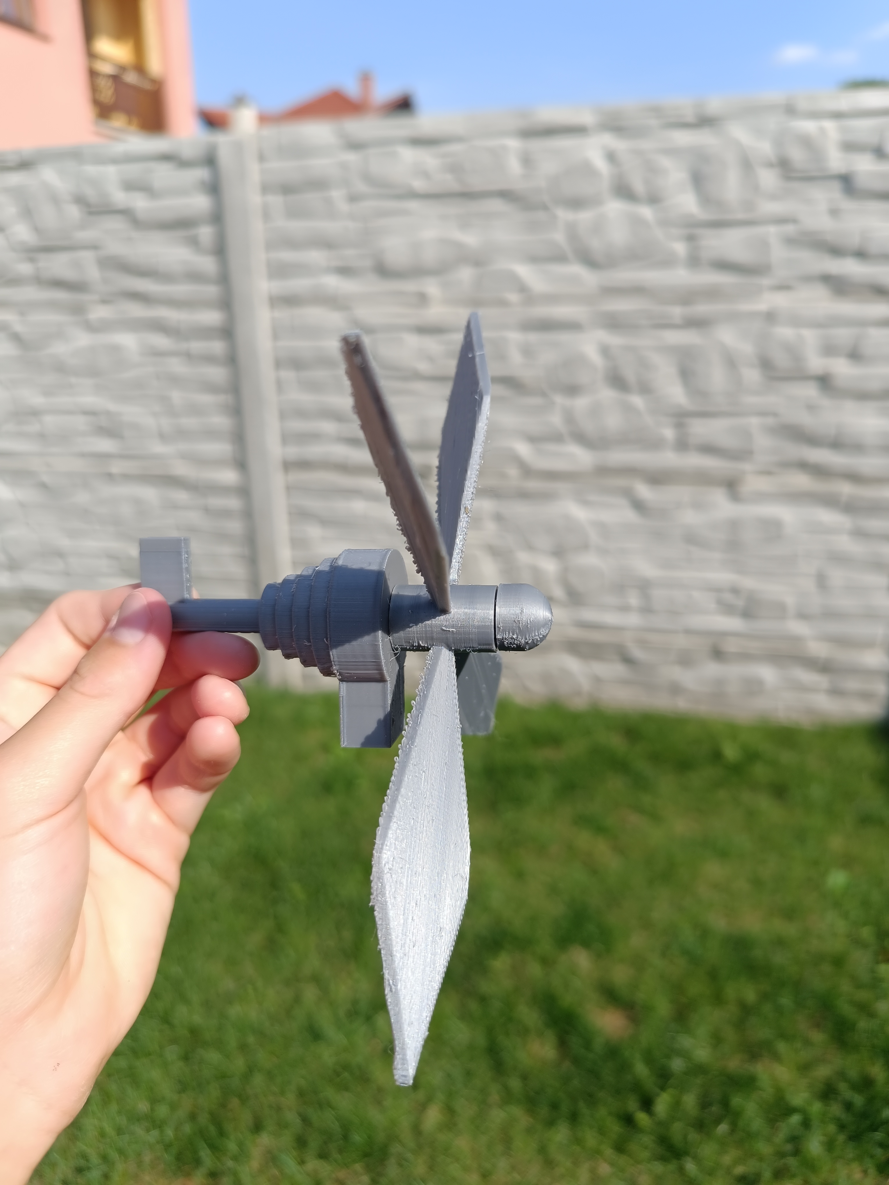 Wind spinner by Adam Miklín | Download free STL model | Printables.com