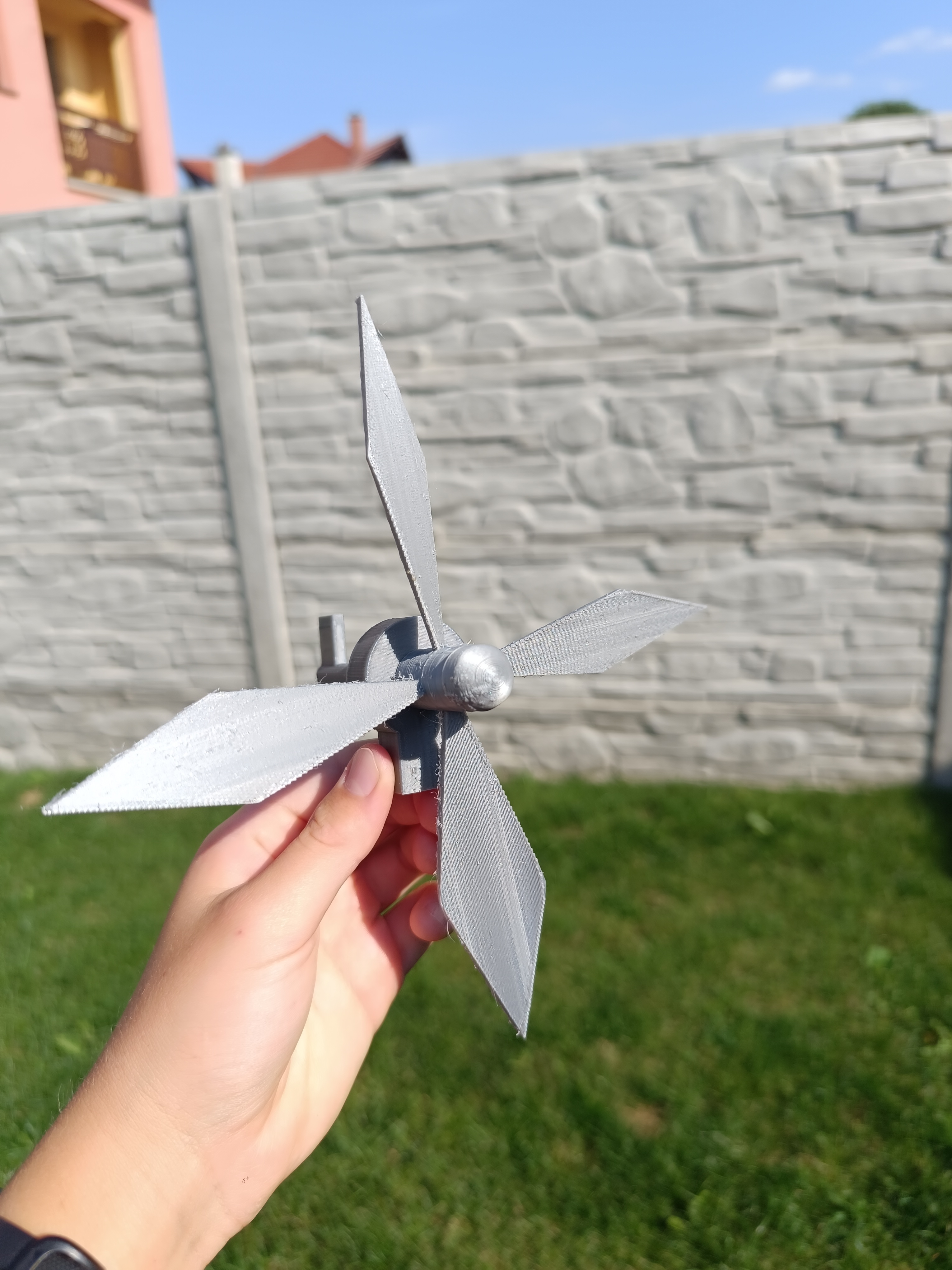 Wind spinner by Adam Miklín | Download free STL model | Printables.com