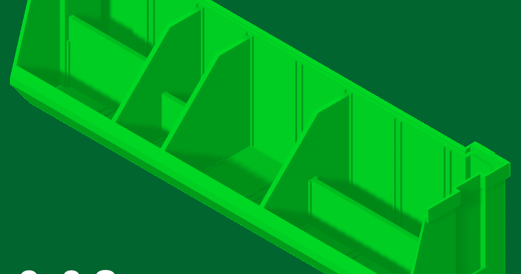 Stackable Boxes 2 v2 Dividers (Extra ETE) by TigerTone | Download free ...