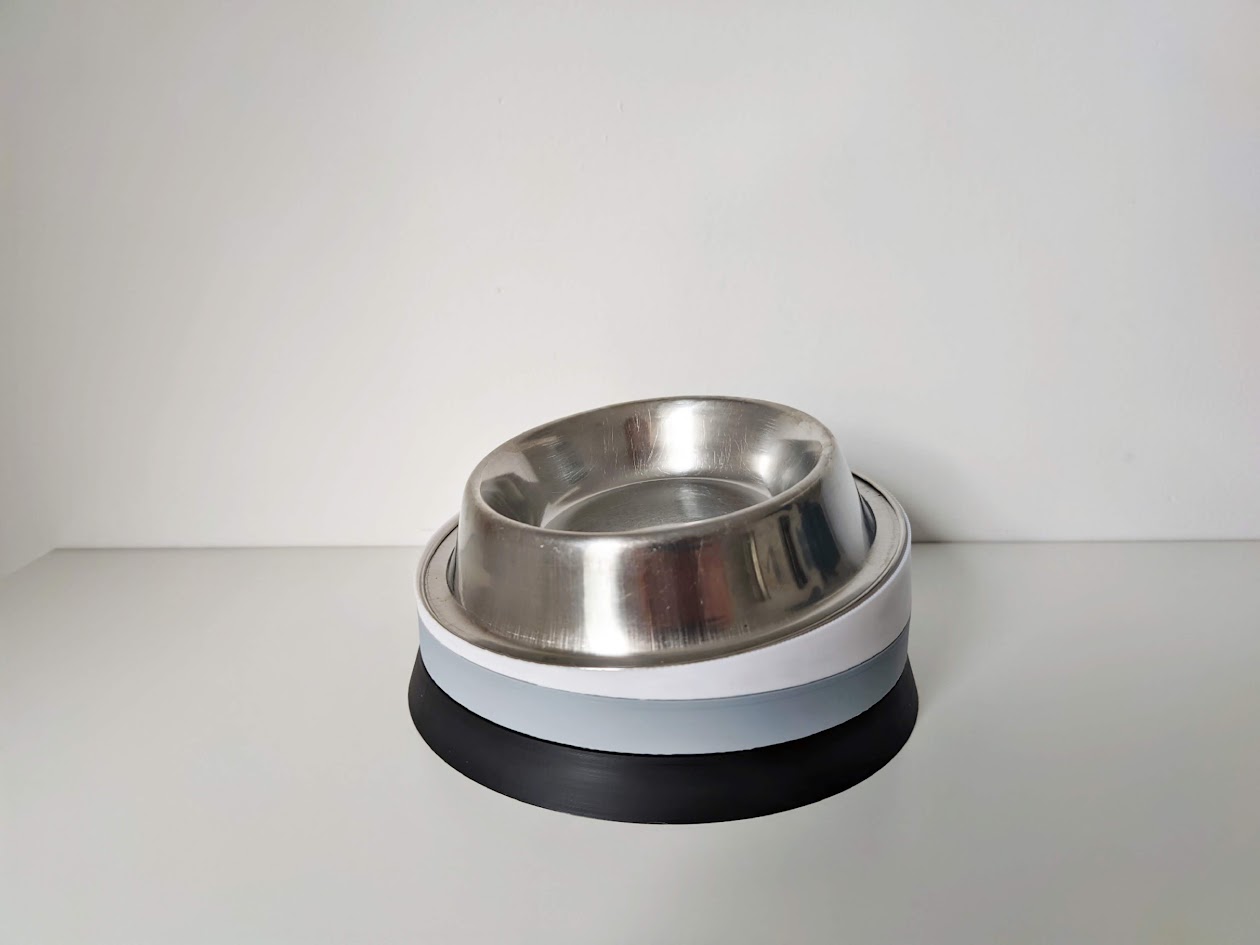 Modular pet bowl riser by shelby-eleanor | Download free STL model ...
