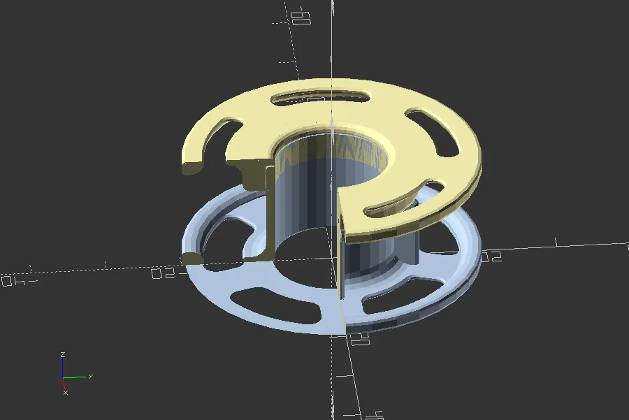 Spool script by Jack | Download free STL model | Printables.com