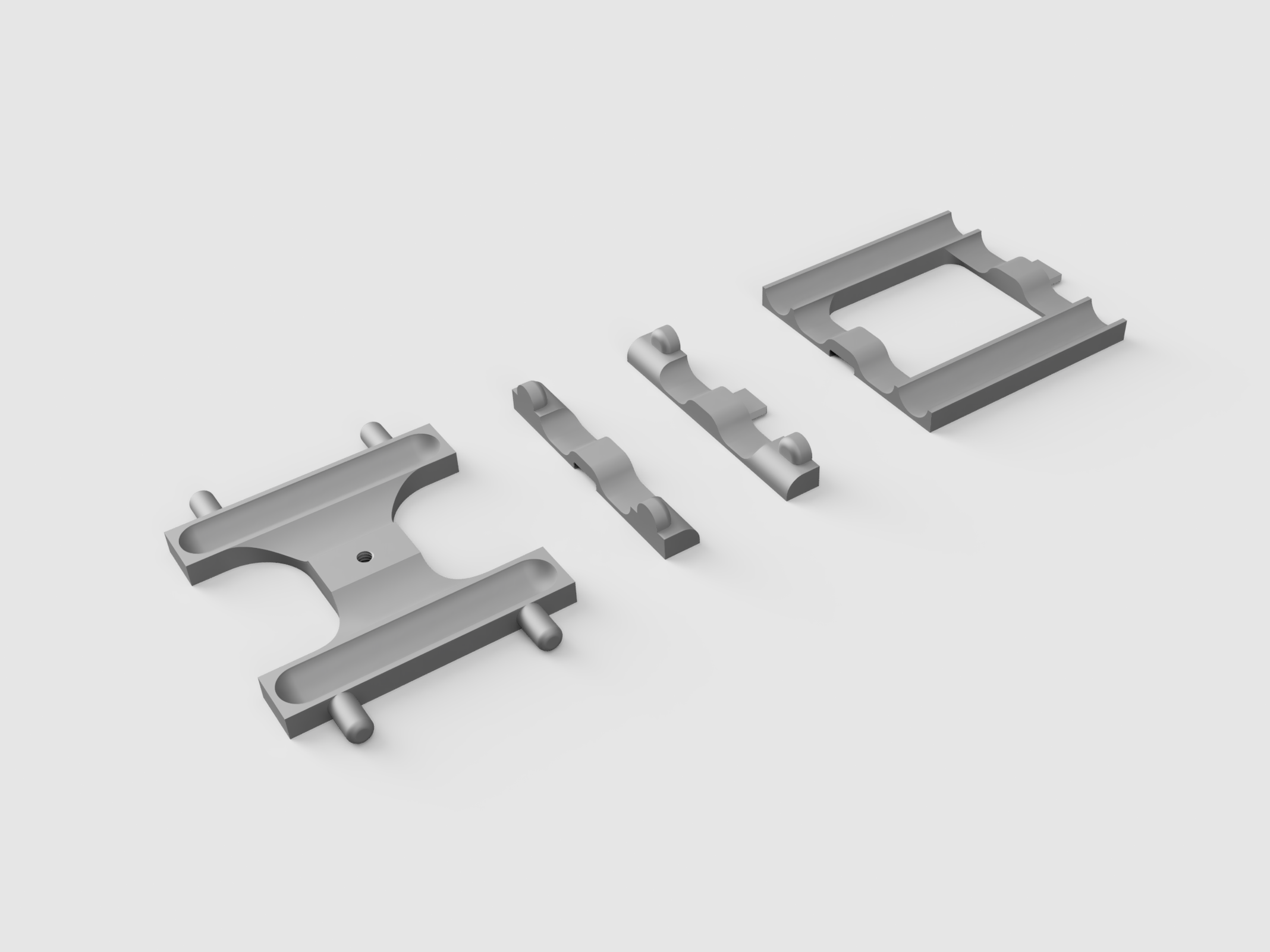 Modular Camera Slider Version 2 by Kimframes | Download free STL model ...
