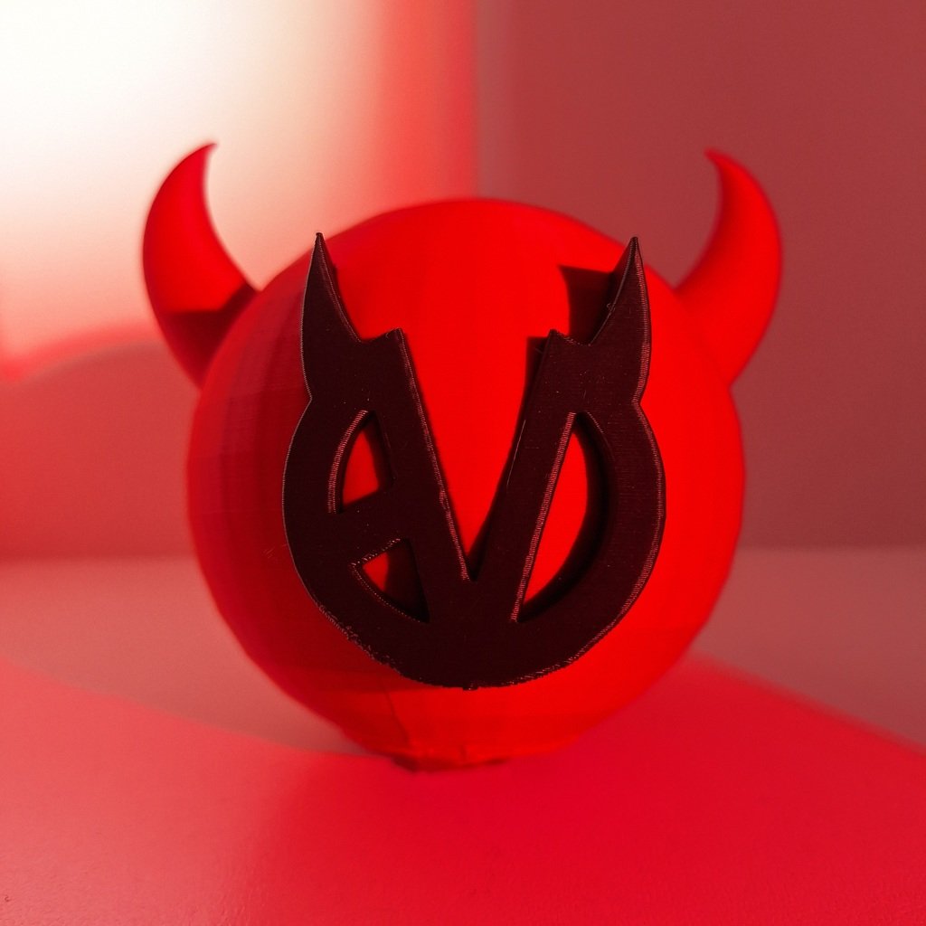 BADVILLAIN Logo by 다니엘 Daniel | Download free STL model | Printables.com