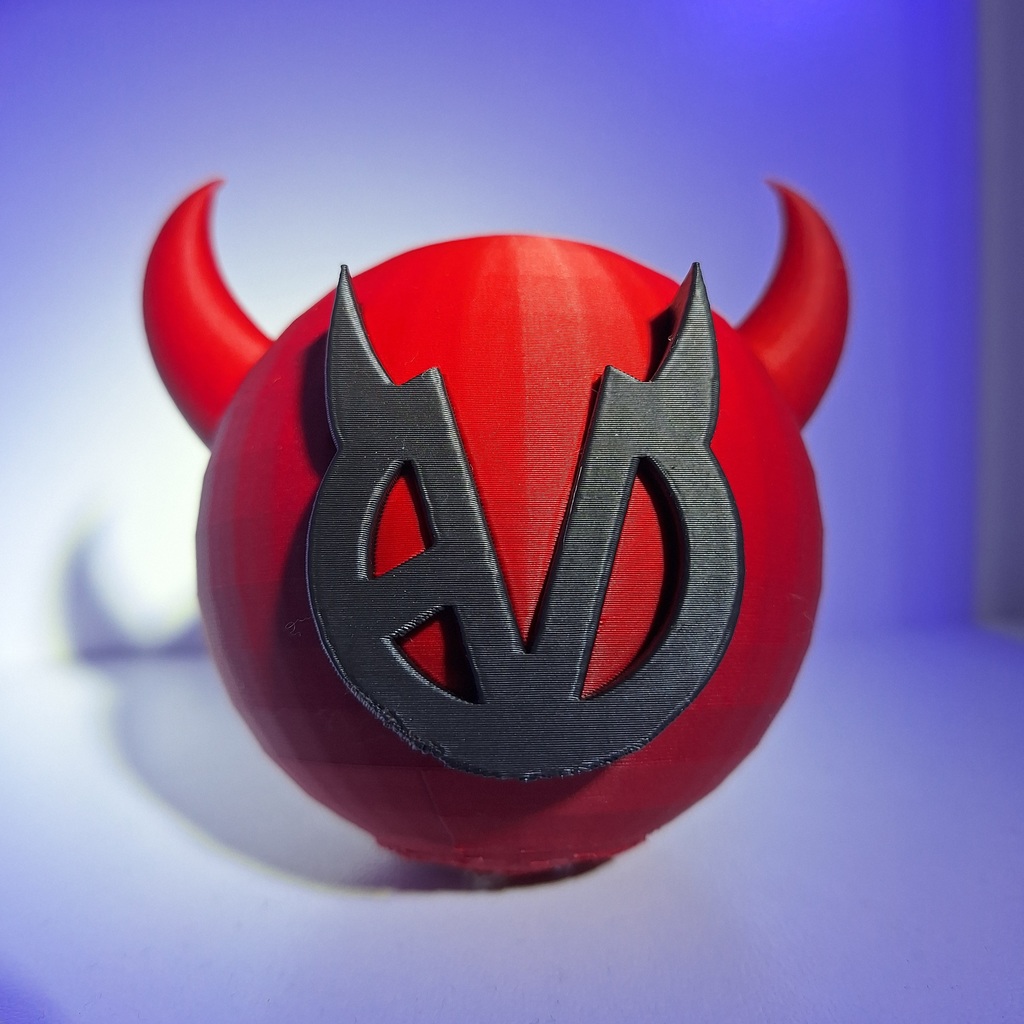BADVILLAIN Logo by 다니엘 Daniel | Download free STL model | Printables.com