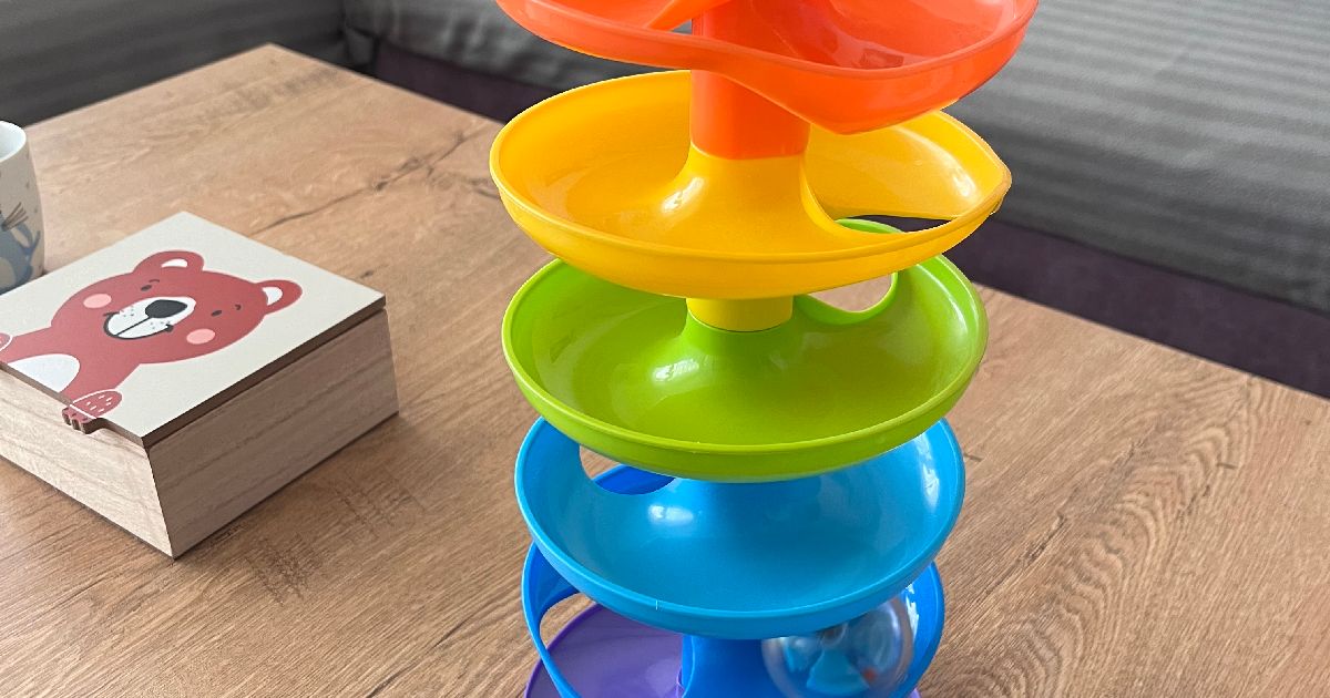 Playgo spiral ball track base by thruser | Download free STL model ...