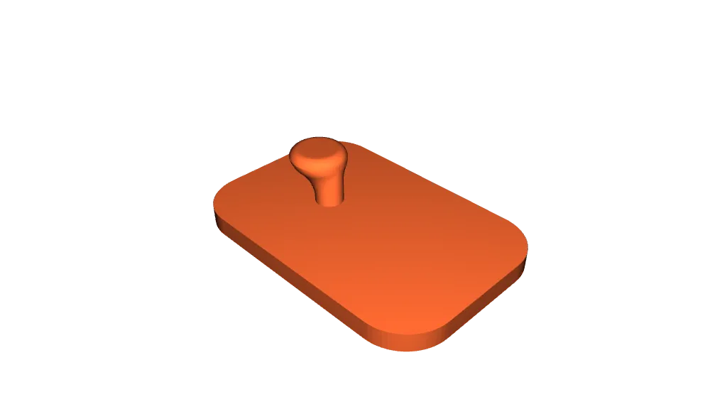 Simple Hanger by dabovos | Download free STL model | Printables.com