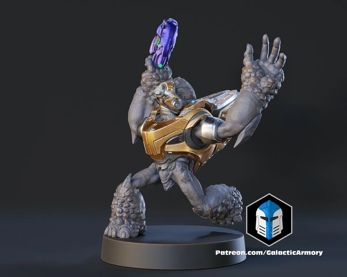 Halo Grunt Miniature by Galactic Armory | Download free STL model | Printables.com