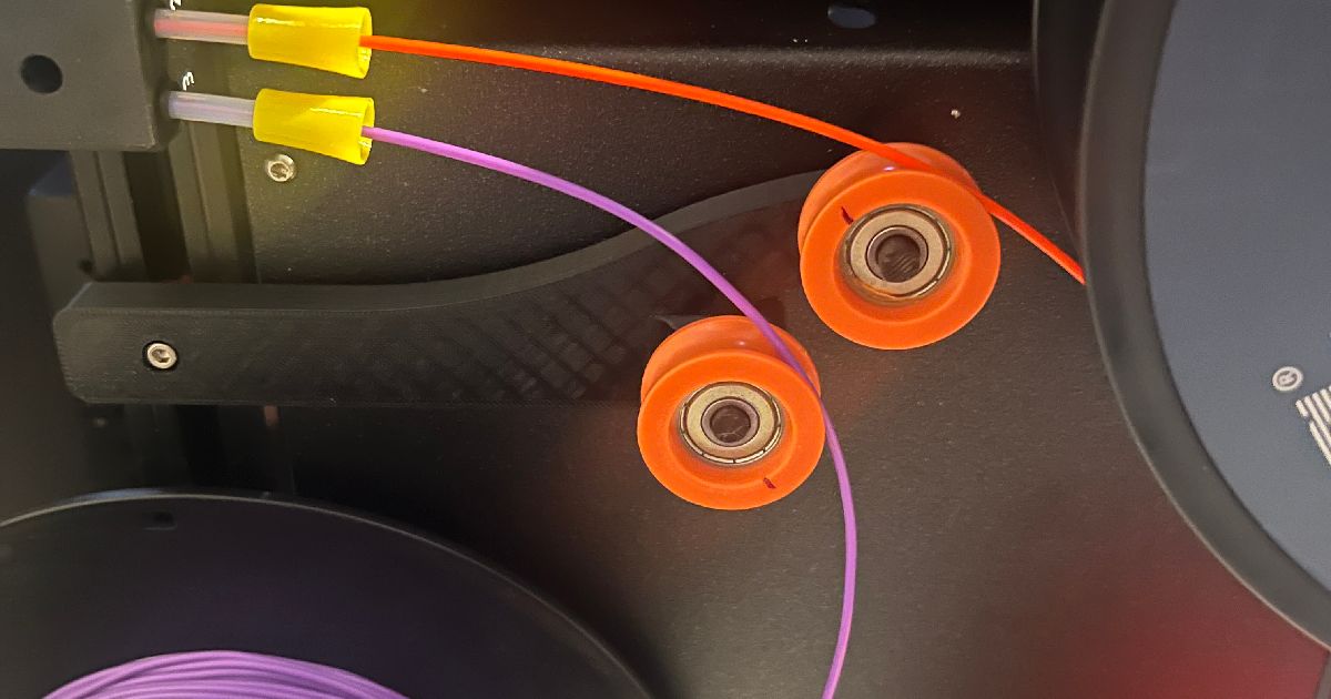 filament guide for prusa xl da ian123411 | Scarica il modello STL ...