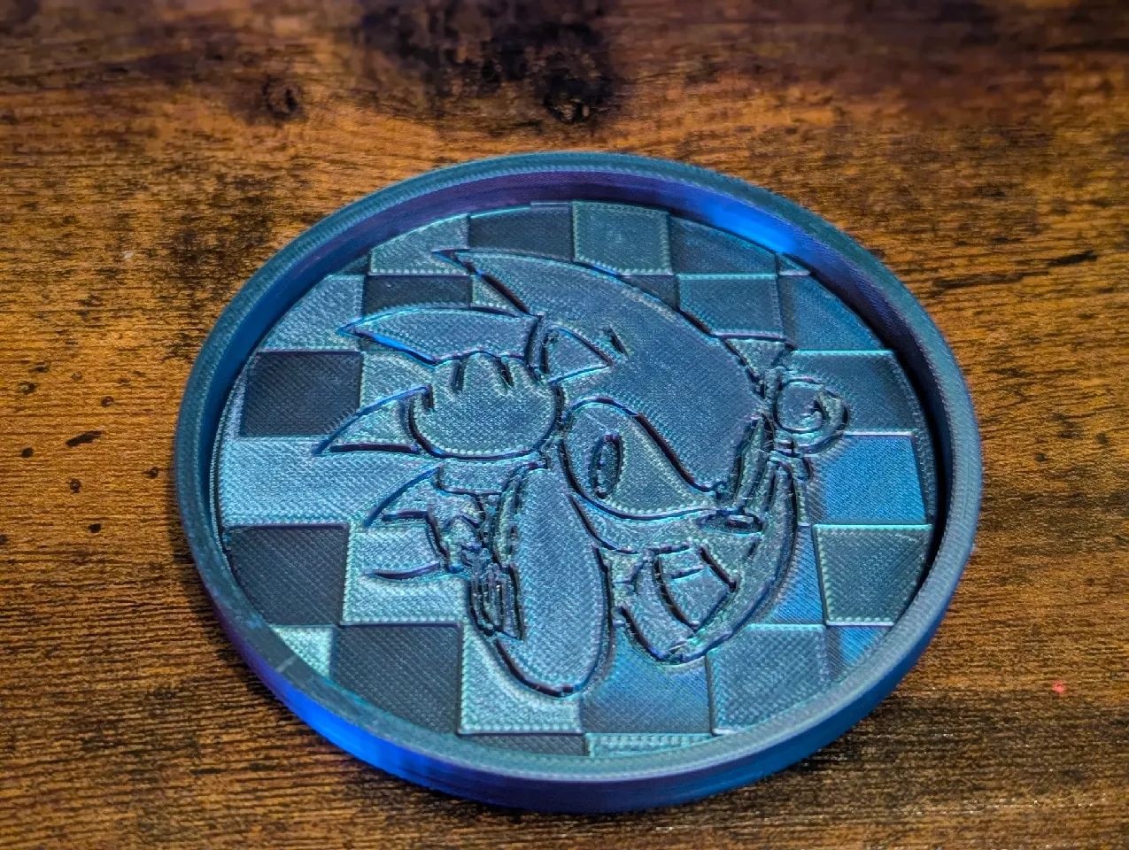 Sonic the Hedgehog Coaster by Missingno. | Download free STL model ...