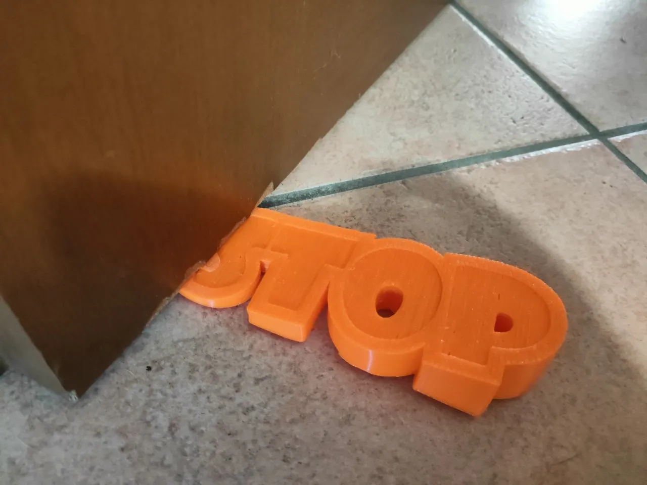Door STOPper by kuroi | Download free STL model | Printables.com