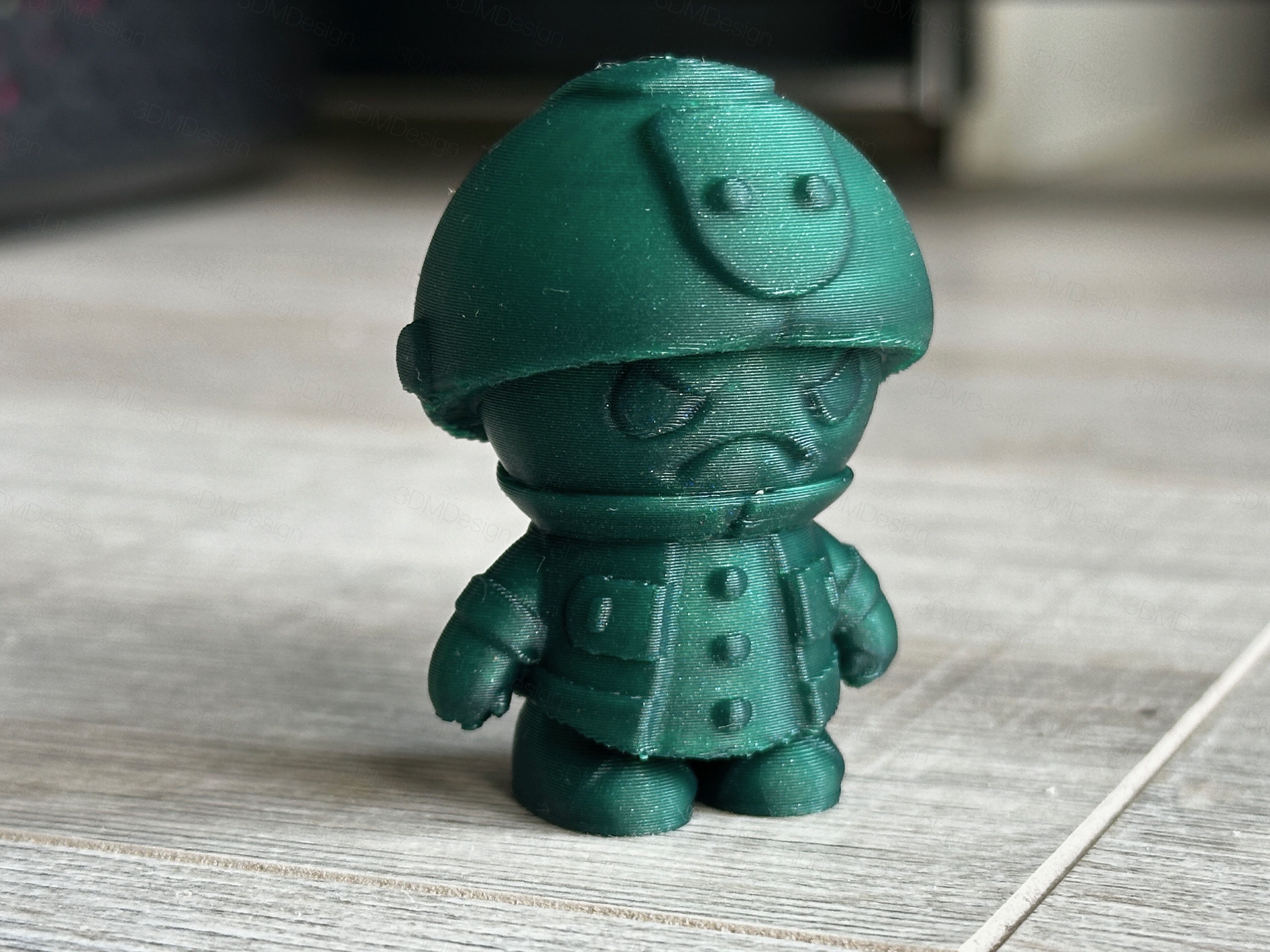Grumpy Soldier Greg by 3DMDesign | Download free STL model | Printables.com