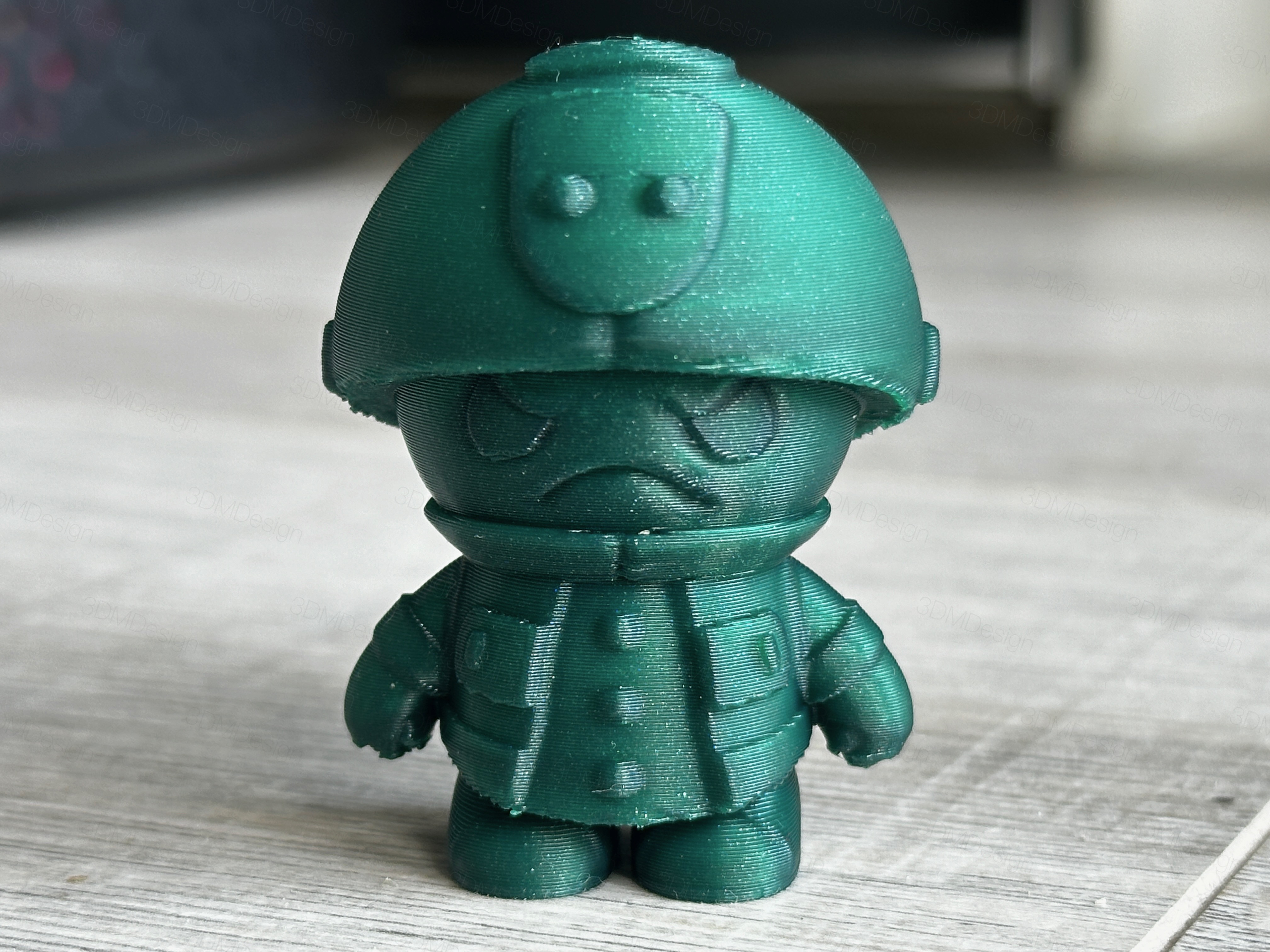 Grumpy Soldier Greg by 3DMDesign | Download free STL model | Printables.com
