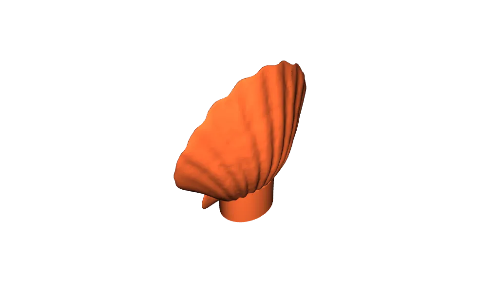 Natural Seashell Model by Blue Hazel | Download free STL model ...