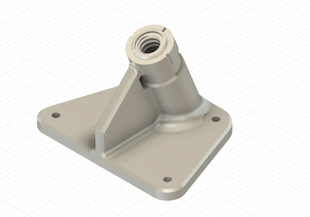 Starlink Gen 3 Mount - Painter Pole Insert by Harvest Gold | Download ...