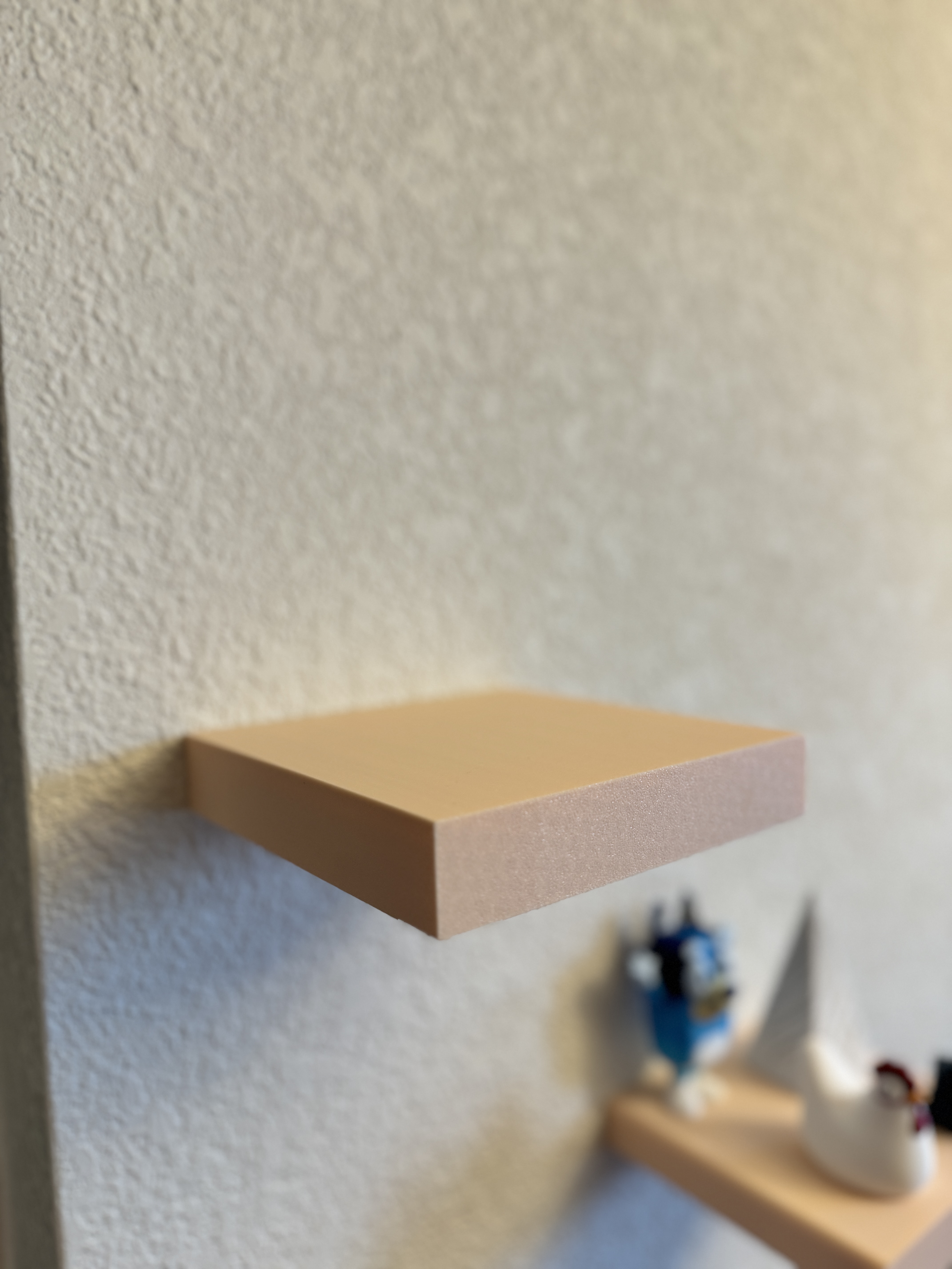 Floating Wall Shelf by DesignBuildRepeat | Download free STL model ...