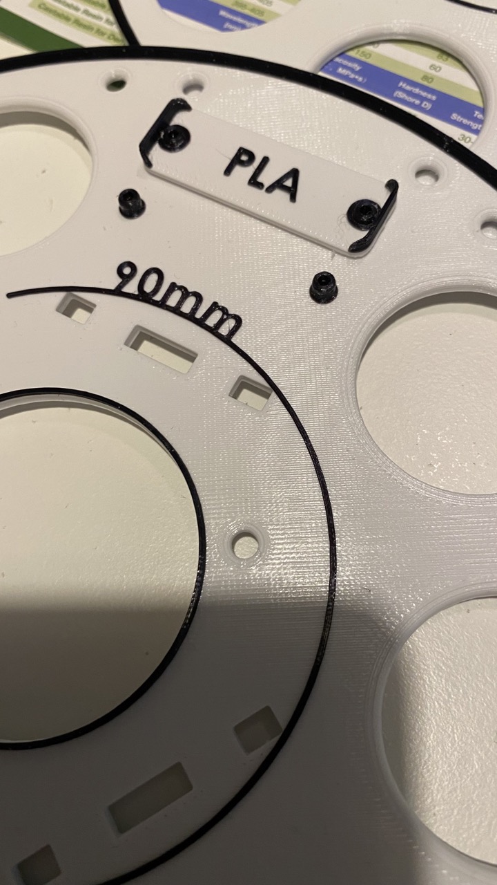 Optimized master spool and Label Material & Colour by Martin | Download ...