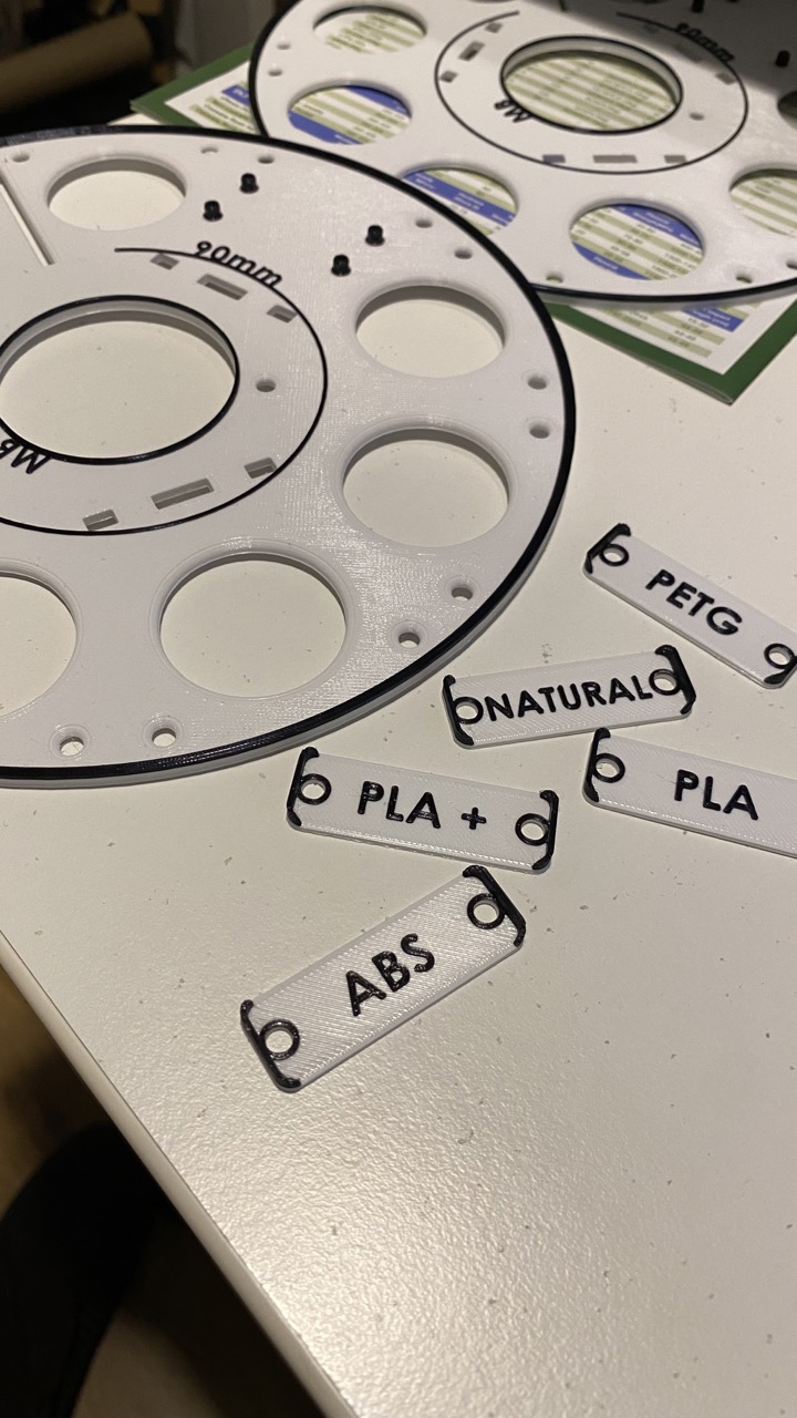 Optimized master spool and Label Material & Colour by Martin | Download ...