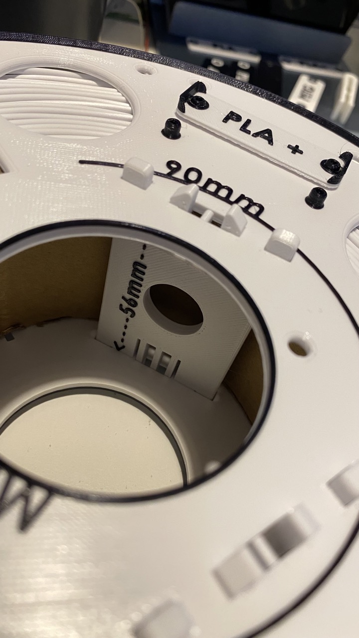 Optimized master spool and Label Material & Colour by Martin | Download ...